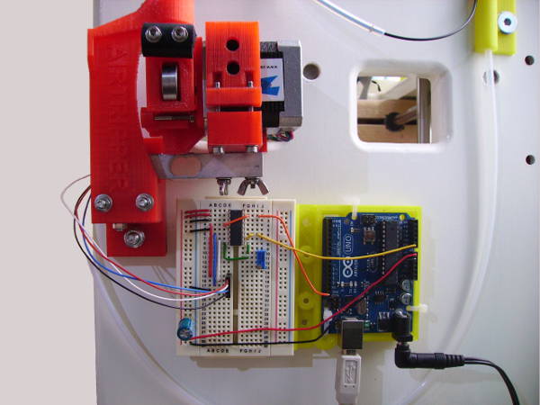 Arduino Circuit And Filament Force Sensor Airtrippers 3d Printer And Arduino Blog